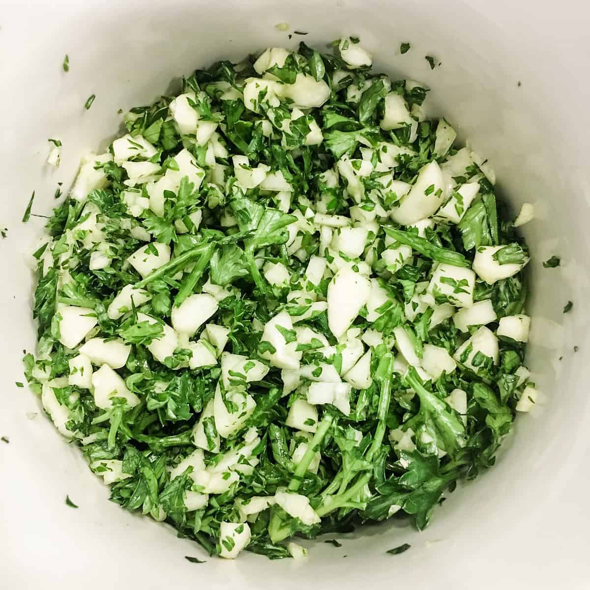 Champignons en Persillade (Mushrooms with Garlic and Parsley) - Quaint ...