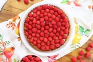 Luxurious French Raspberry Tart Recipe (Tarte aux Framboises) - Quaint ...