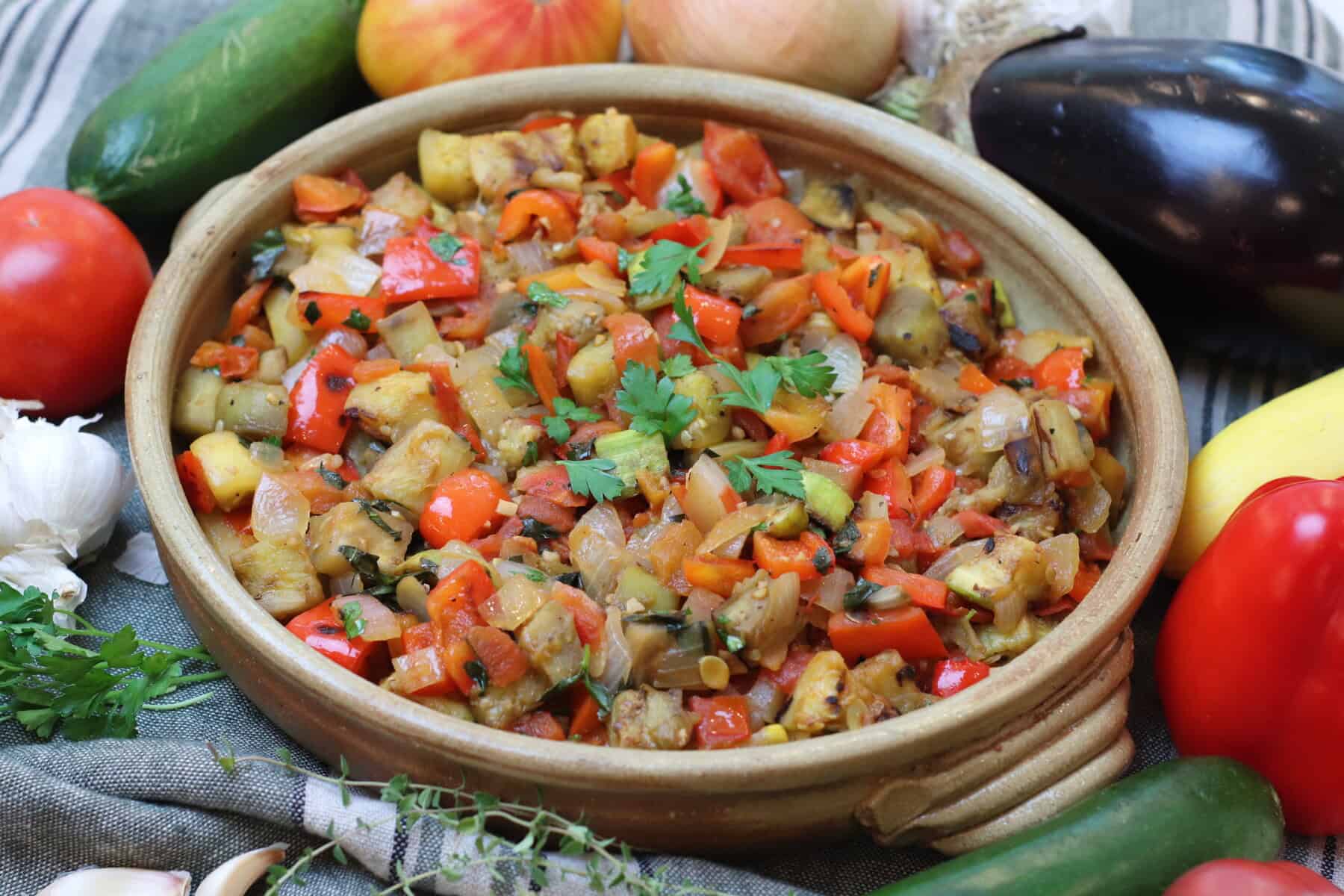 Best Homemade Ratatouille Recipe (Classic French Cooking) - Quaint ...