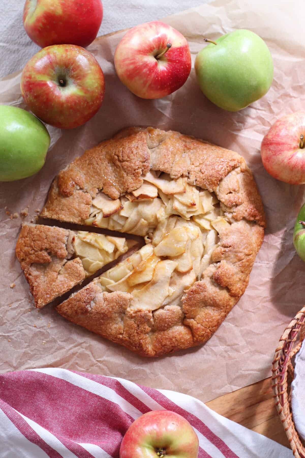Easy Apple Galette Recipe: A Classic French Dessert - Quaint French Living
