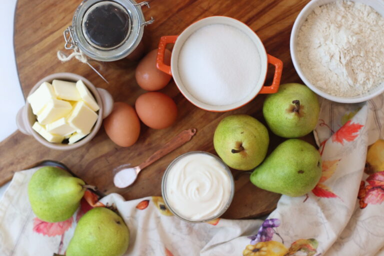 Classic French Pear Cake Recipe — Simple and Elegant - Quaint French Living
