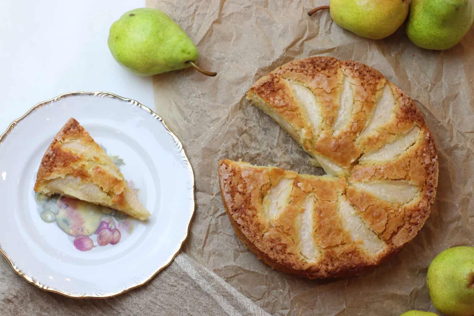 Classic French Pear Cake Recipe — Simple and Elegant - Quaint French Living